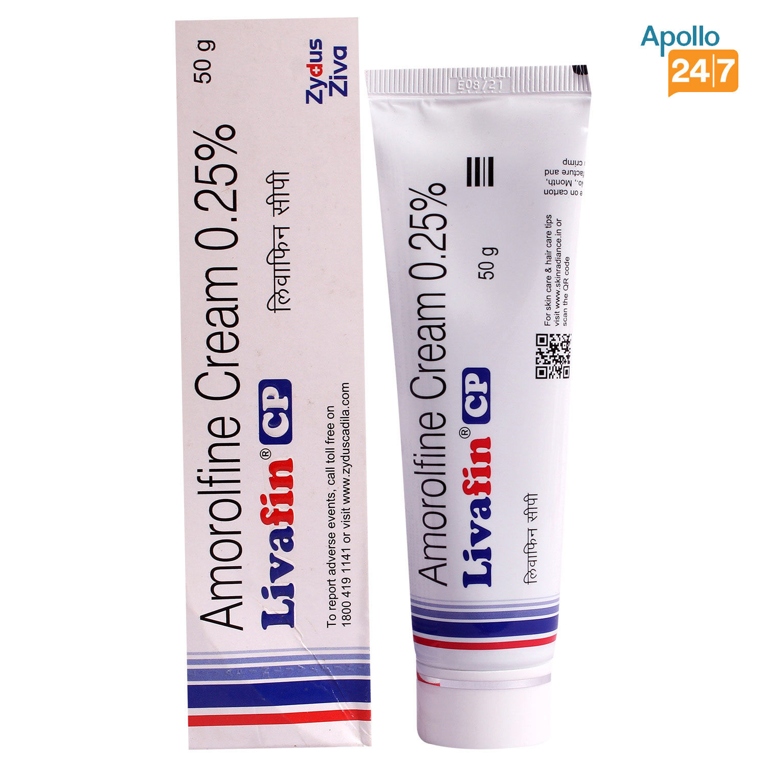 Livafin CP Cream 50 gm Price, Uses, Side Effects, Composition - Apollo ...