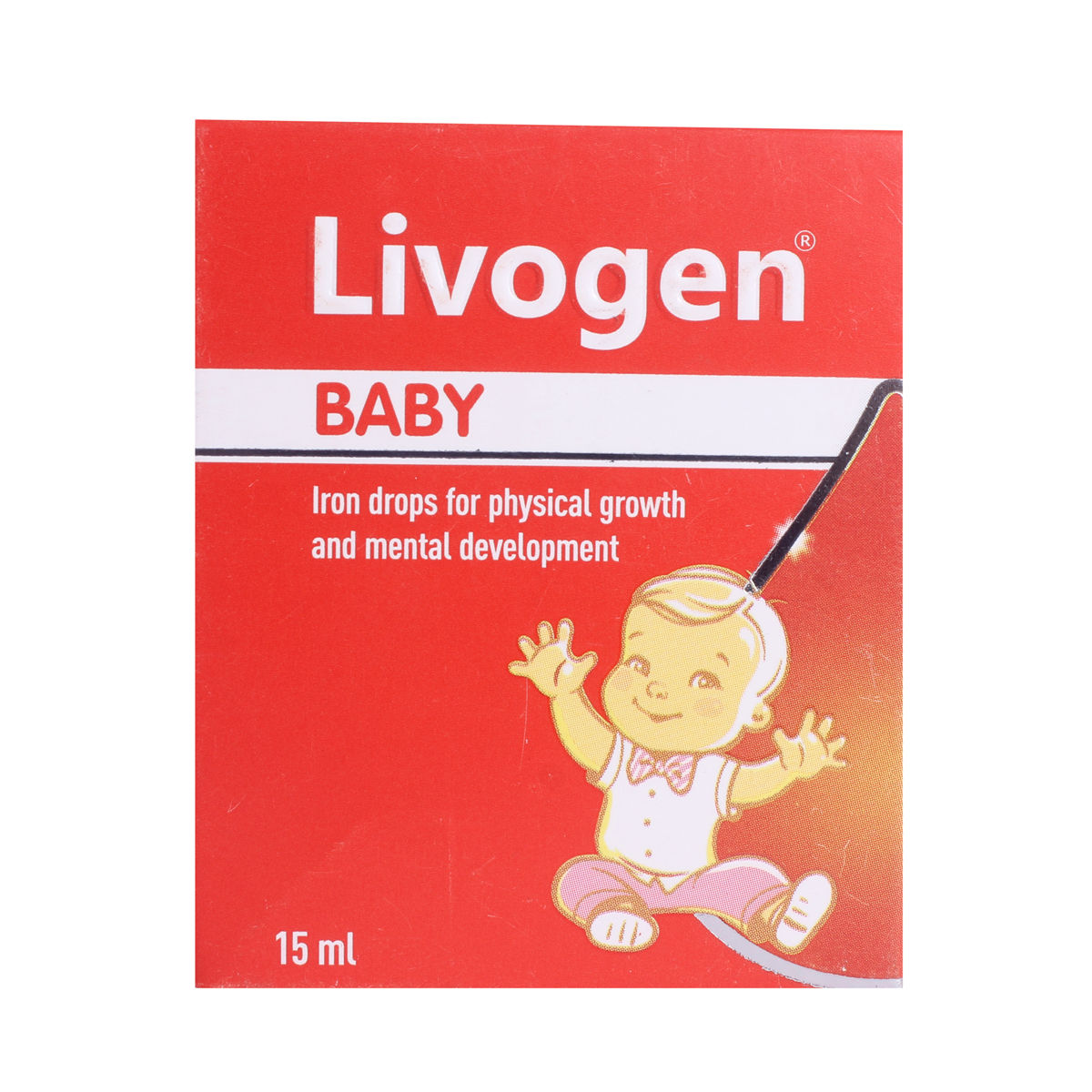 Livogen Baby Drops 15ml Price, Uses, Side Effects, Composition - Apollo ...