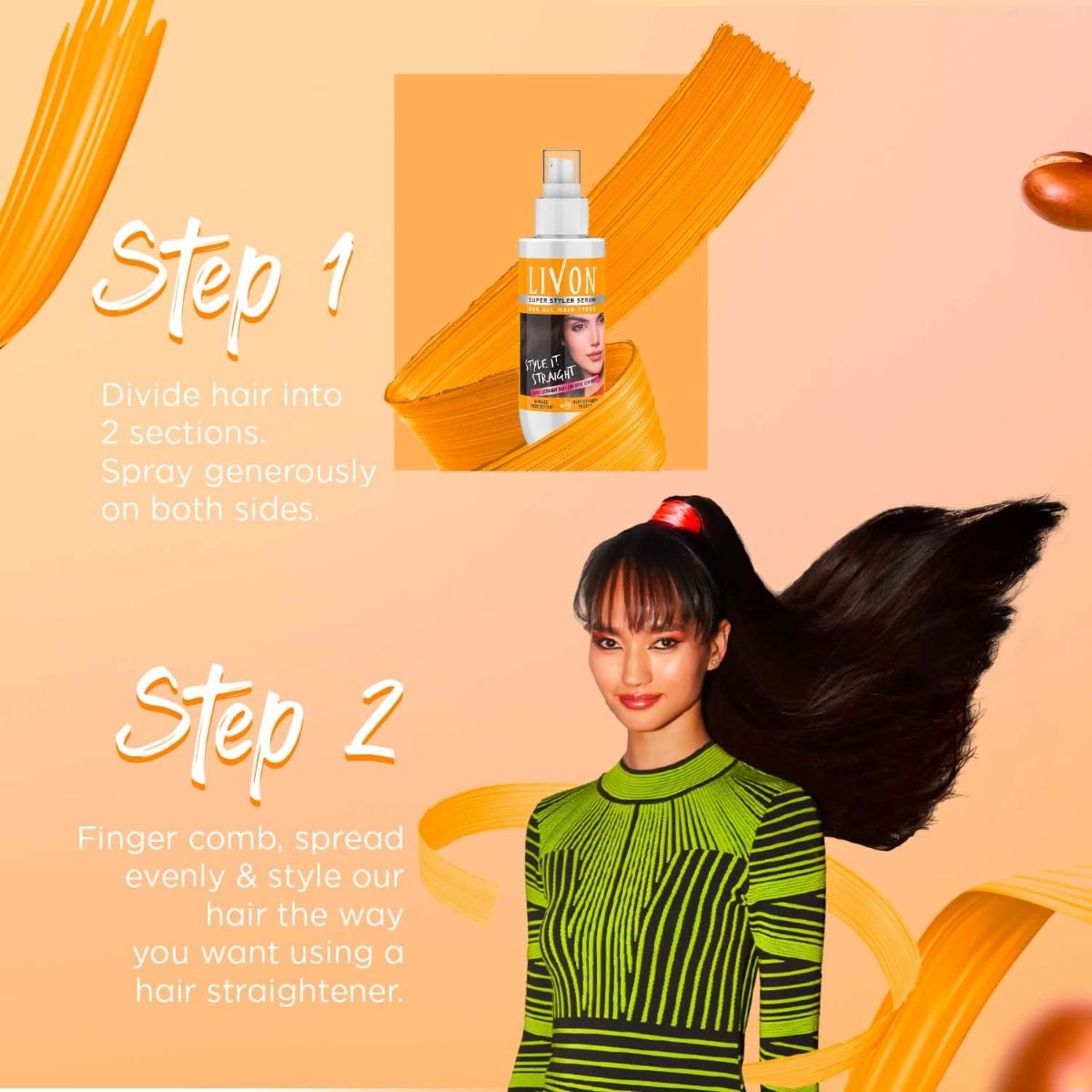 Livon Super Styler Hair Serum,100 ml Price, Uses, Side Effects ...