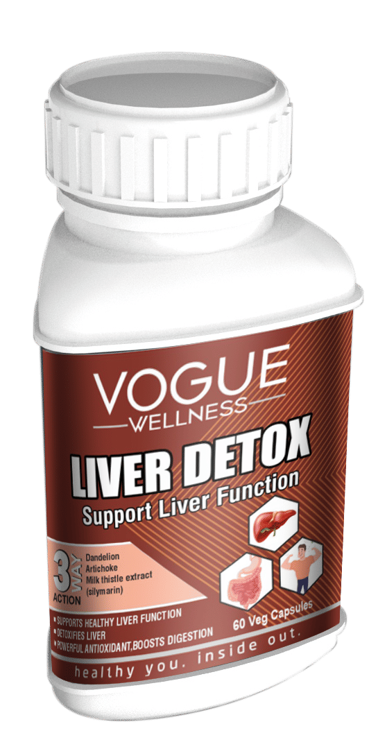 Vogue Wellness Liver Detox, 60 Capsules Price, Uses, Side Effects ...