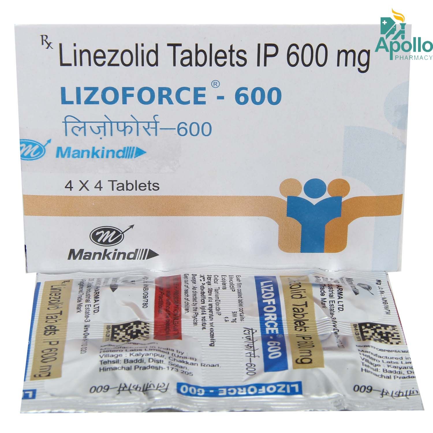 LIZOFORCE 600MG TABLET Price, Uses, Side Effects, Composition - Apollo ...