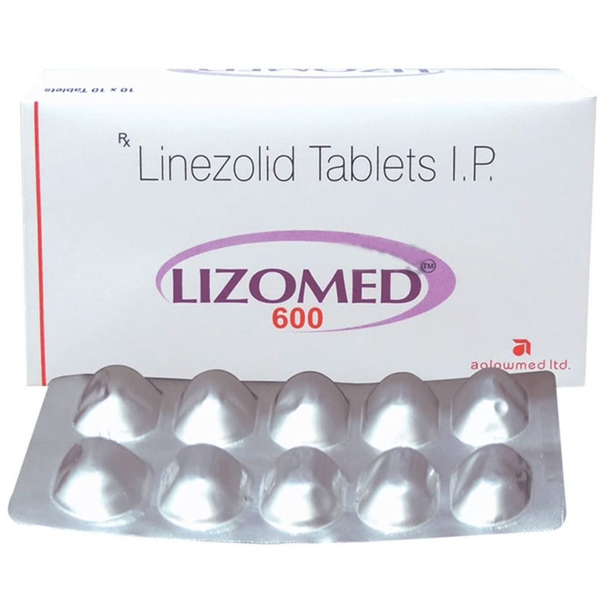 Lizomed 600 Tablet 10's Price, Uses, Side Effects, Composition - Apollo ...
