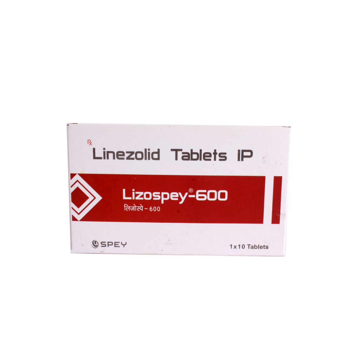 Lizospey-600 mg Tablet 10's Price, Uses, Side Effects, Composition ...