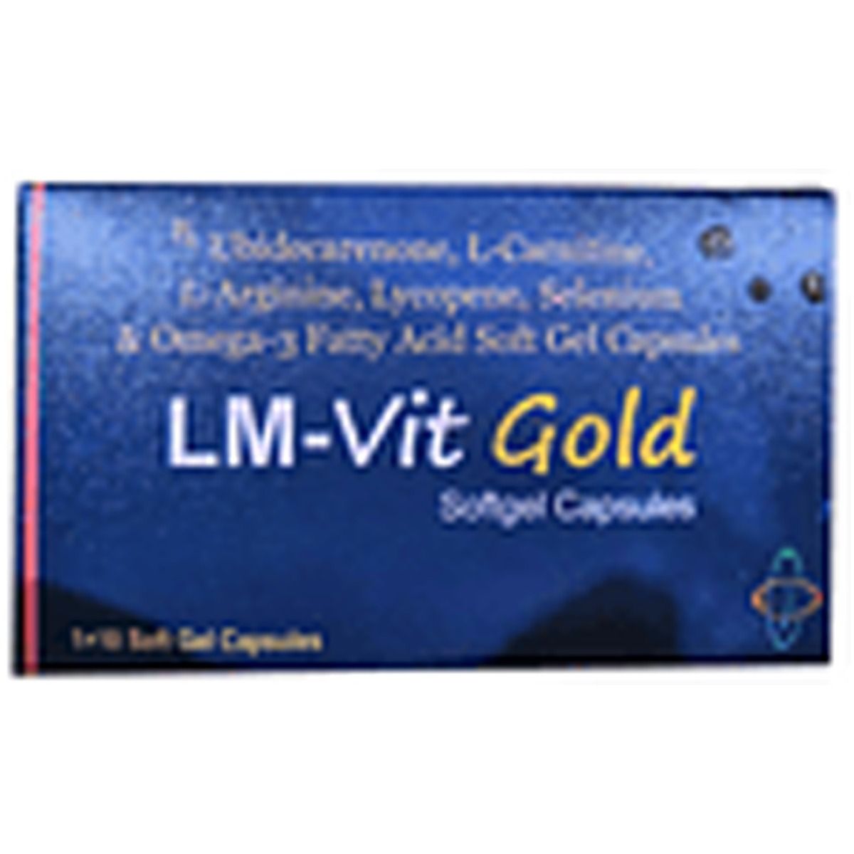 LM Vit Gold Softgel Capsule 10's Price, Uses, Side Effects, Composition ...