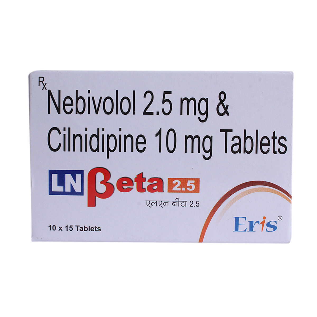 LN BETA 2.5 TABLETS 15'S Price, Uses, Side Effects, Composition ...