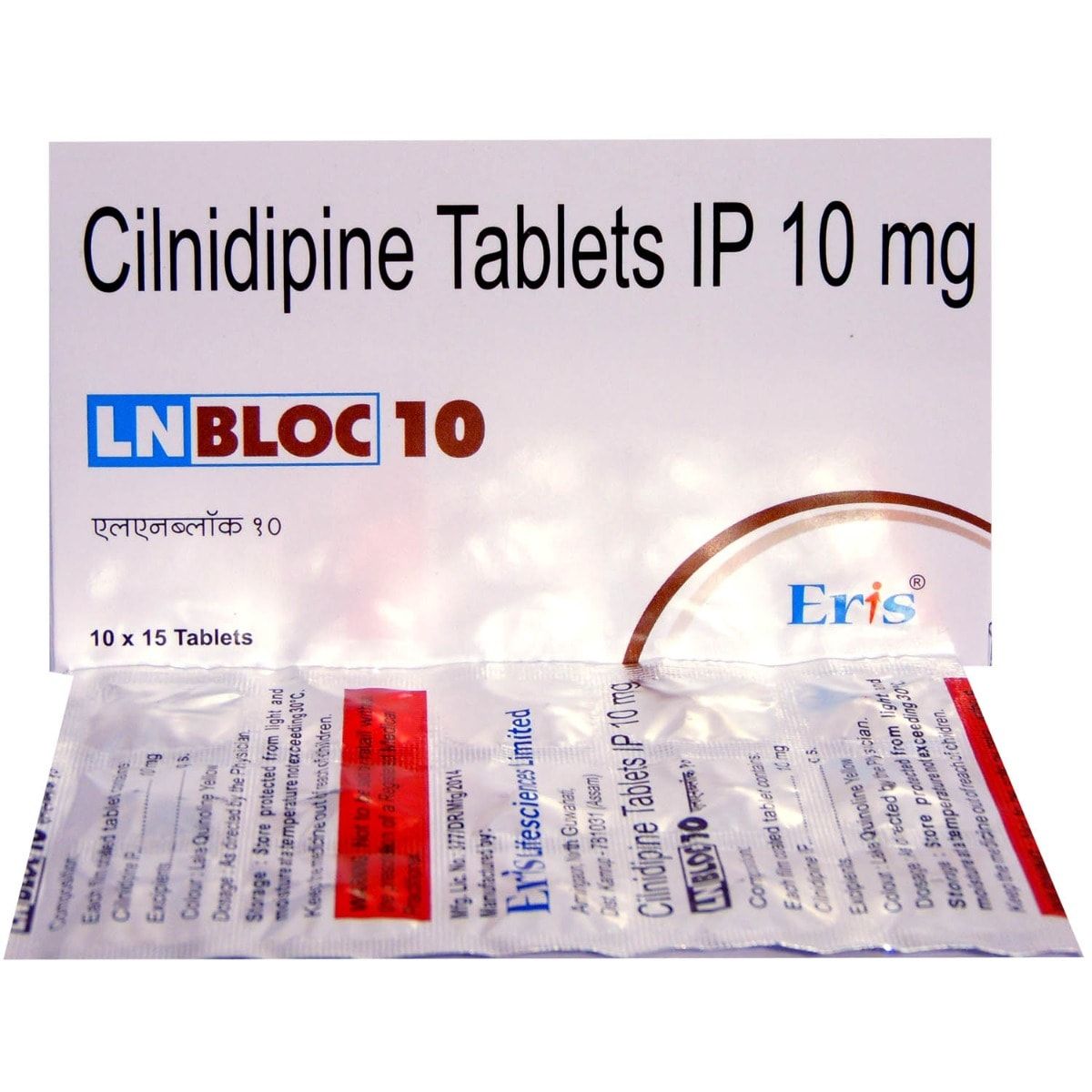 Lnbloc 10 Tablet 15's Price, Uses, Side Effects, Composition - Apollo ...