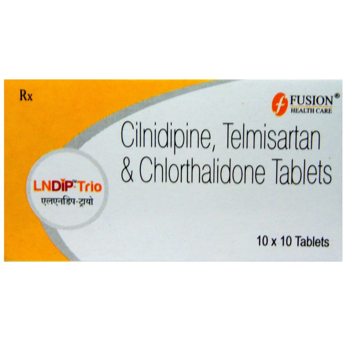 Lndip-Trio Tablet 10's Price, Uses, Side Effects, Composition - Apollo ...