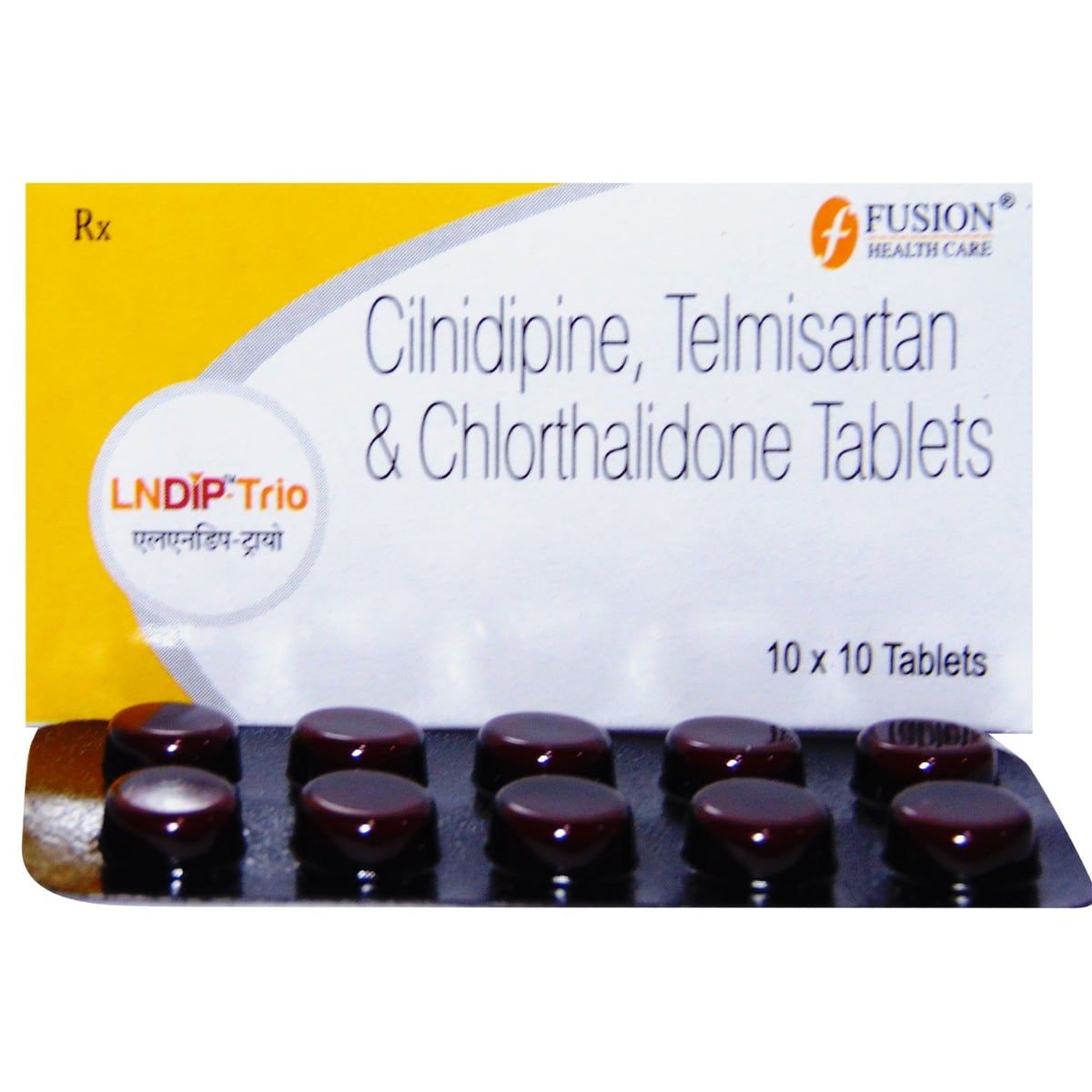 Lndip-Trio Tablet 10's Price, Uses, Side Effects, Composition - Apollo ...