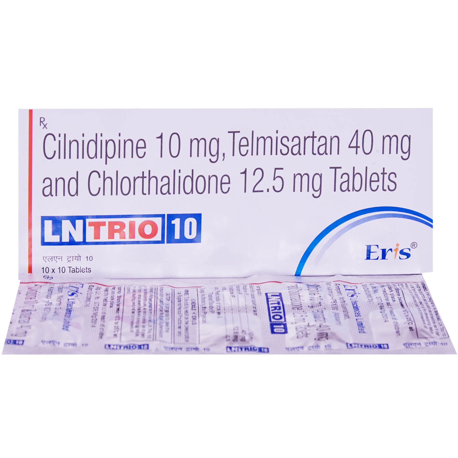 LN Trio 10 Tablet 10's Price, Uses, Side Effects, Composition - Apollo ...