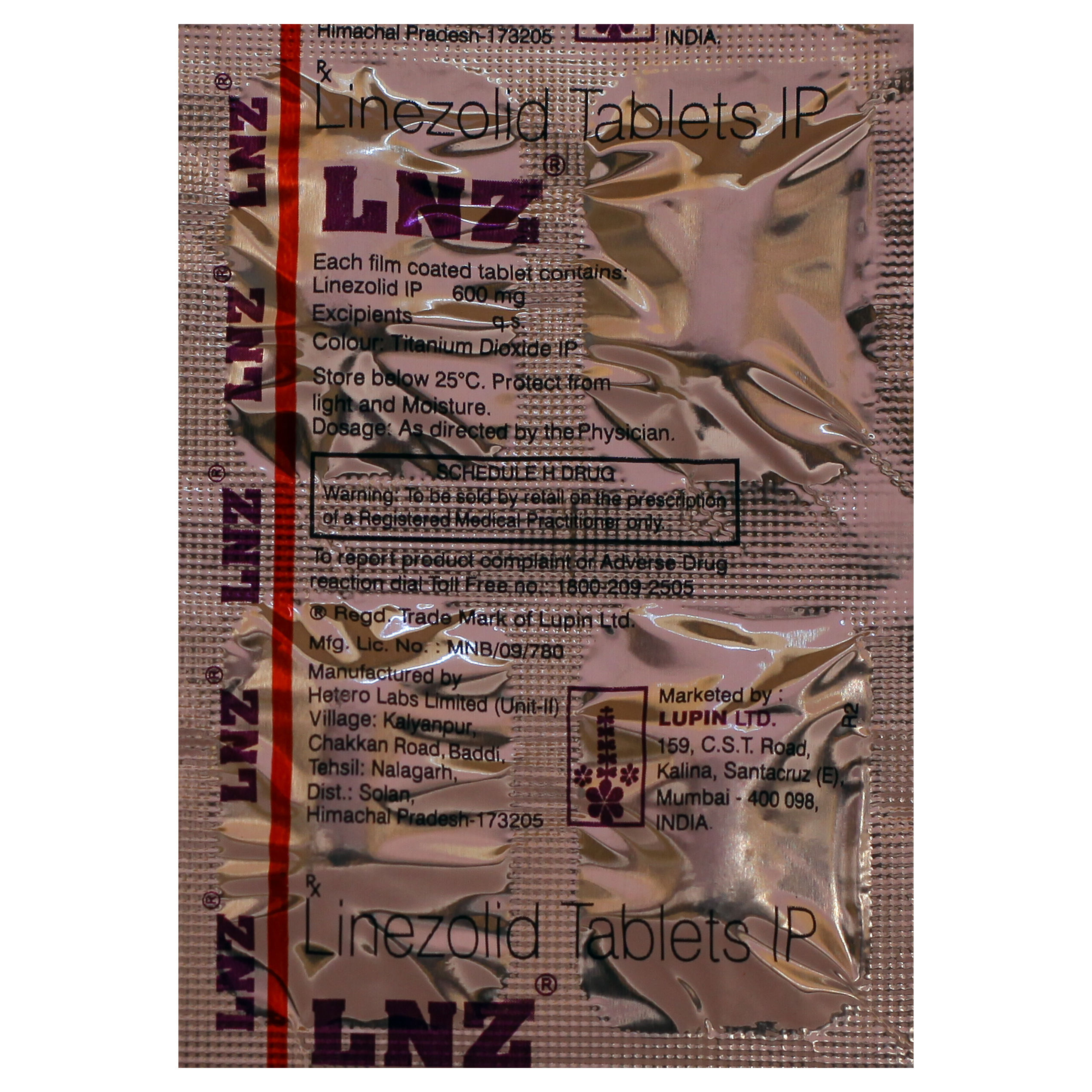 LNZ Tablet 4's Price, Uses, Side Effects, Composition - Apollo Pharmacy