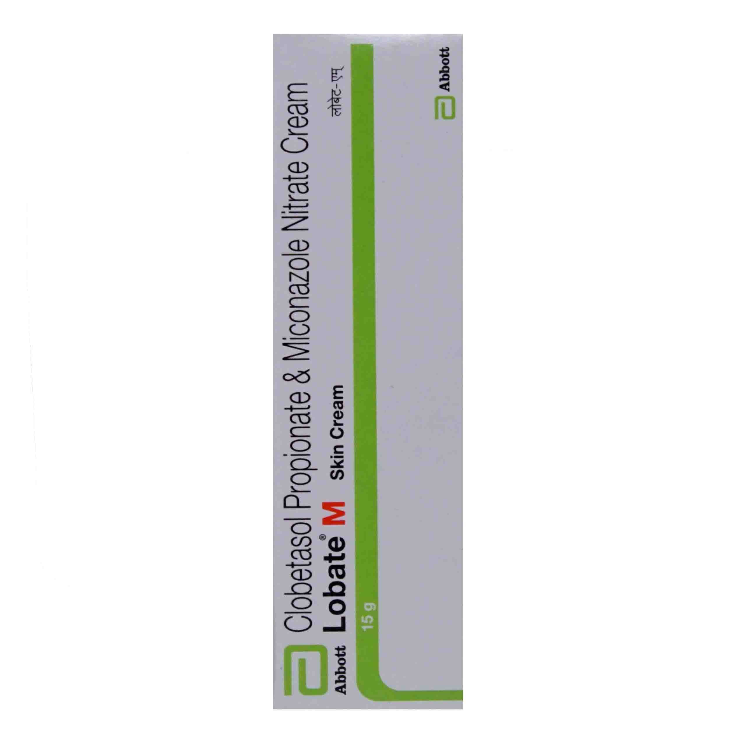 Lobate M Skin Cream 15 gm Price, Uses, Side Effects, Composition ...