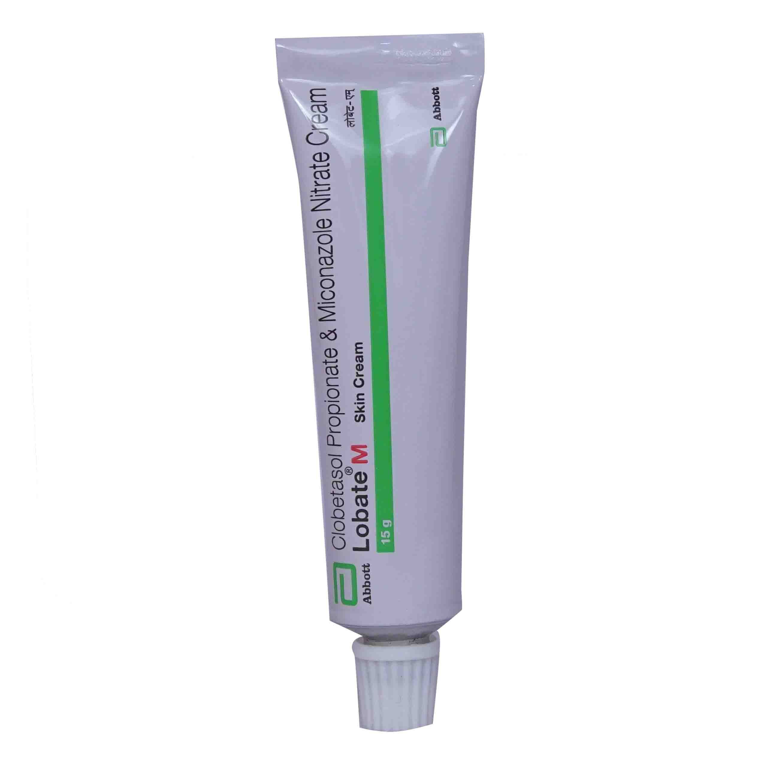 Lobate M Skin Cream 15 gm Price, Uses, Side Effects, Composition ...
