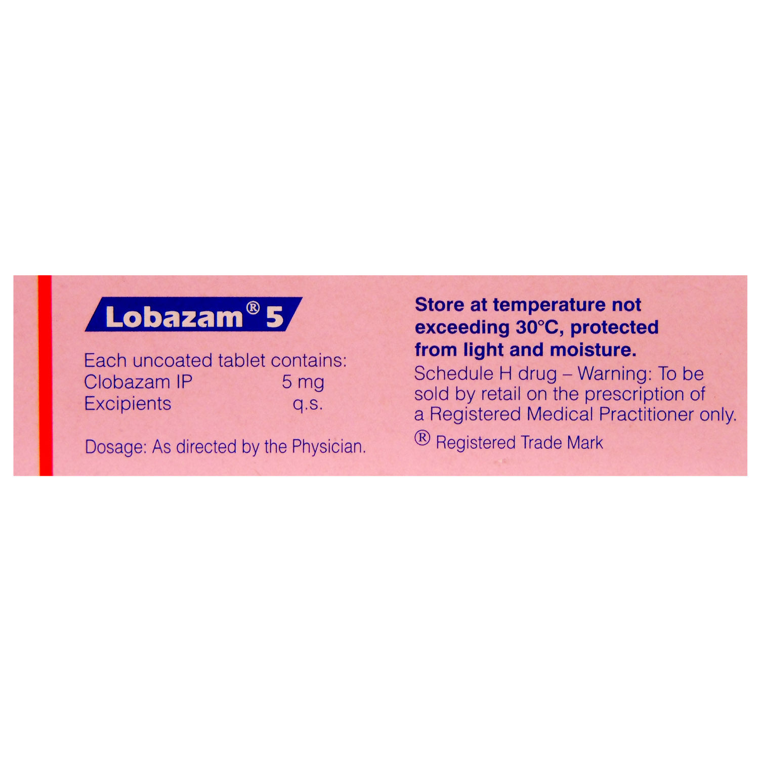 Lobazam 5 Tablet 10's Price, Uses, Side Effects, Composition - Apollo ...