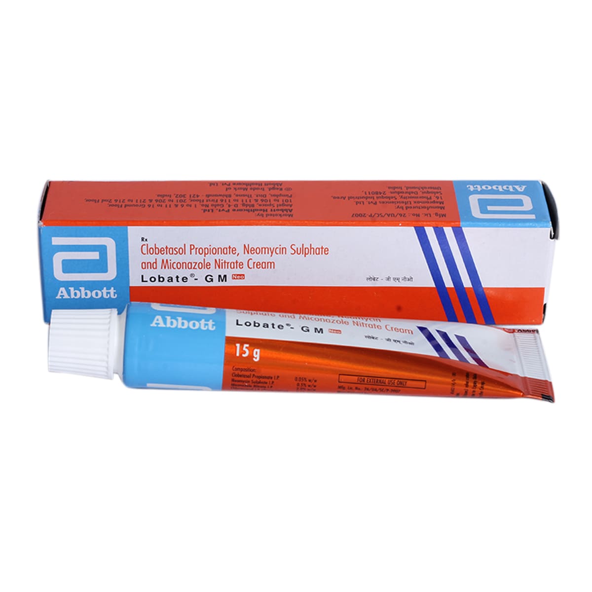 LOBATE GMN CREAM 15GM Price, Uses, Side Effects, Composition - Apollo ...
