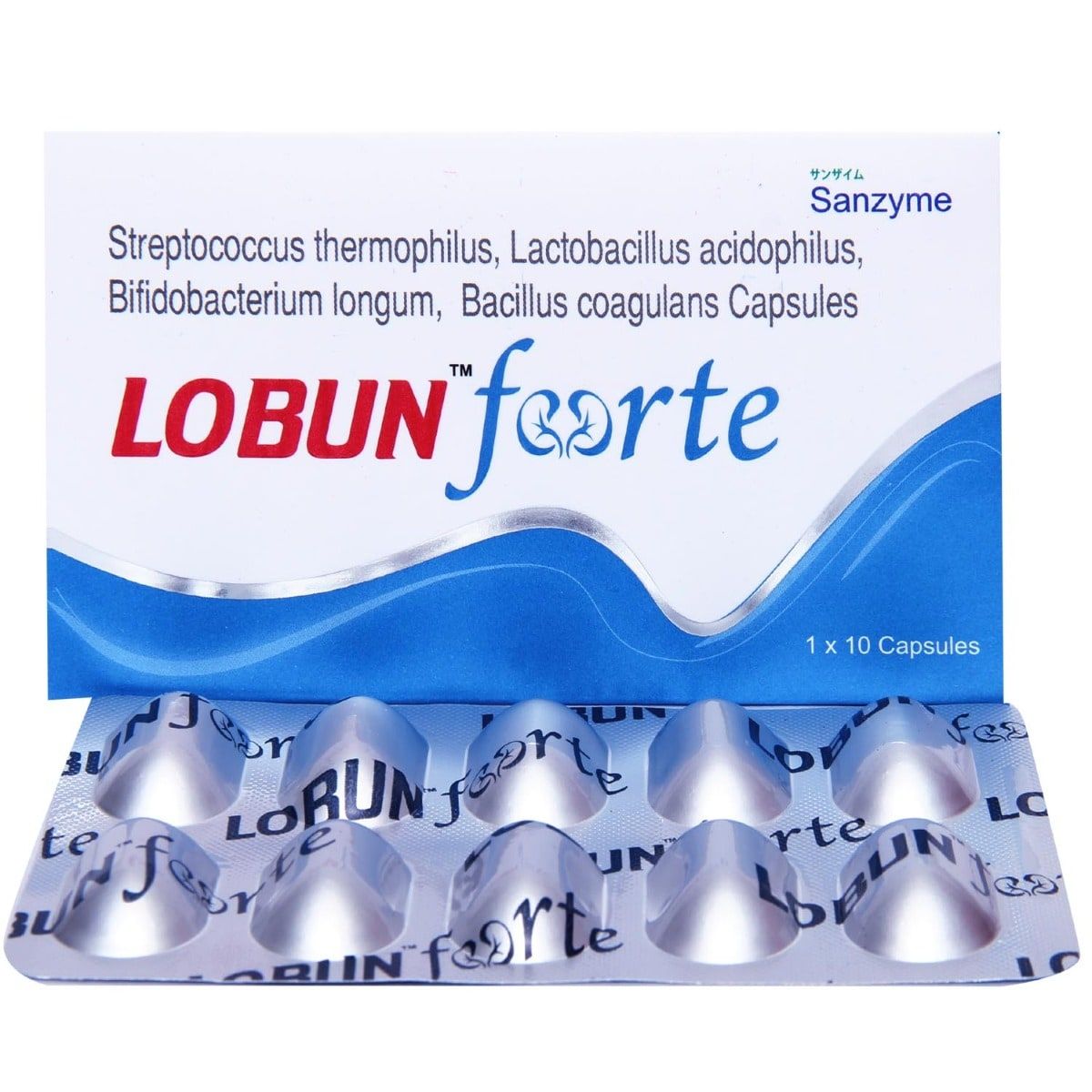 Lobun Forte Capsule 10's Price, Uses, Side Effects, Composition ...