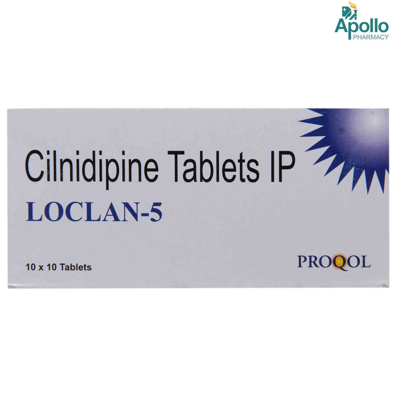 Loclan-5mg Tablet 10's Price, Uses, Side Effects, Composition - Apollo ...