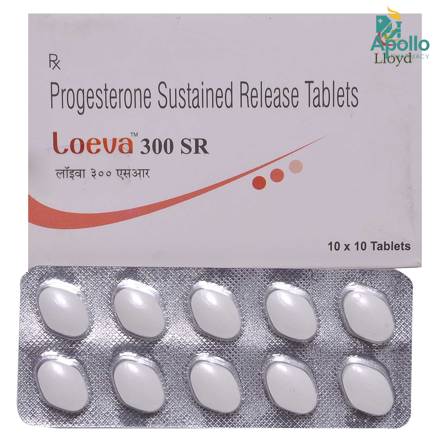 LOEVA 300 SR TABLET 10'S Price, Uses, Side Effects, Composition ...