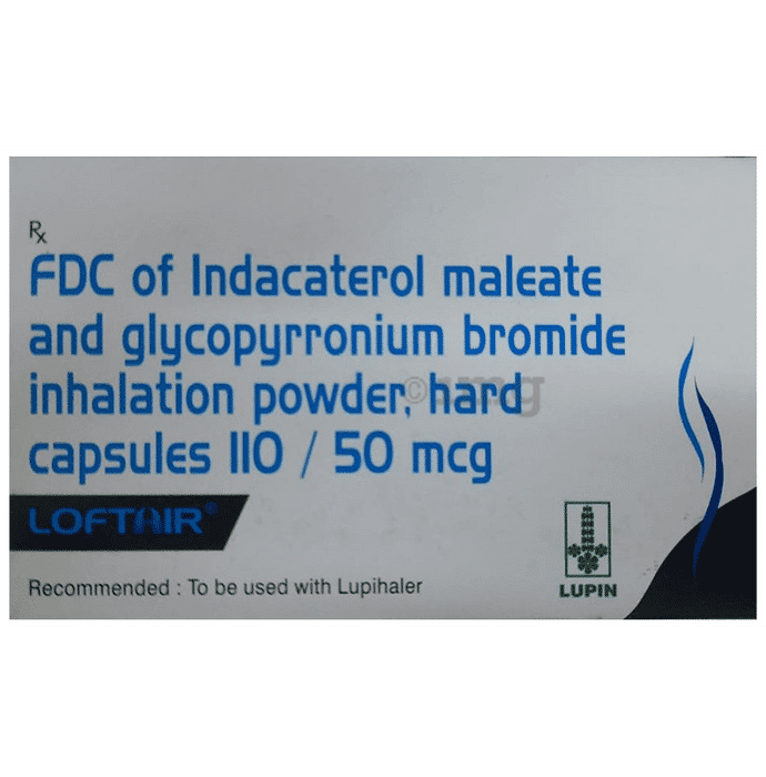 Loftair 110/50mcg Capsule 10's Price, Uses, Side Effects, Composition ...