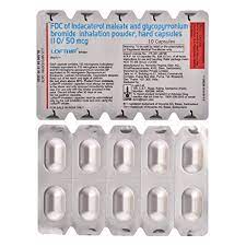 Loftair 110/50mcg Capsule 10's Price, Uses, Side Effects, Composition ...