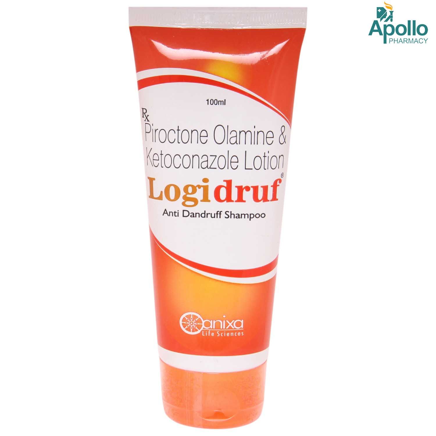 Logidruf Lotion 100 ml Price, Uses, Side Effects, Composition - Apollo ...