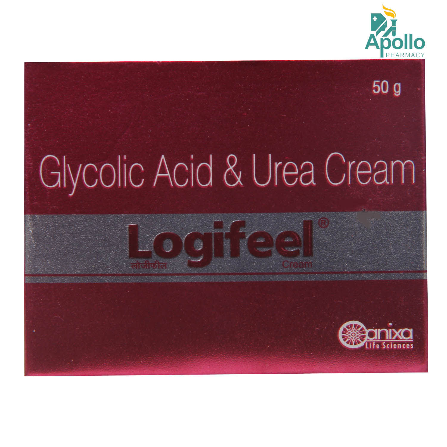 Logifeel Cream 50 gm Price, Uses, Side Effects, Composition - Apollo ...