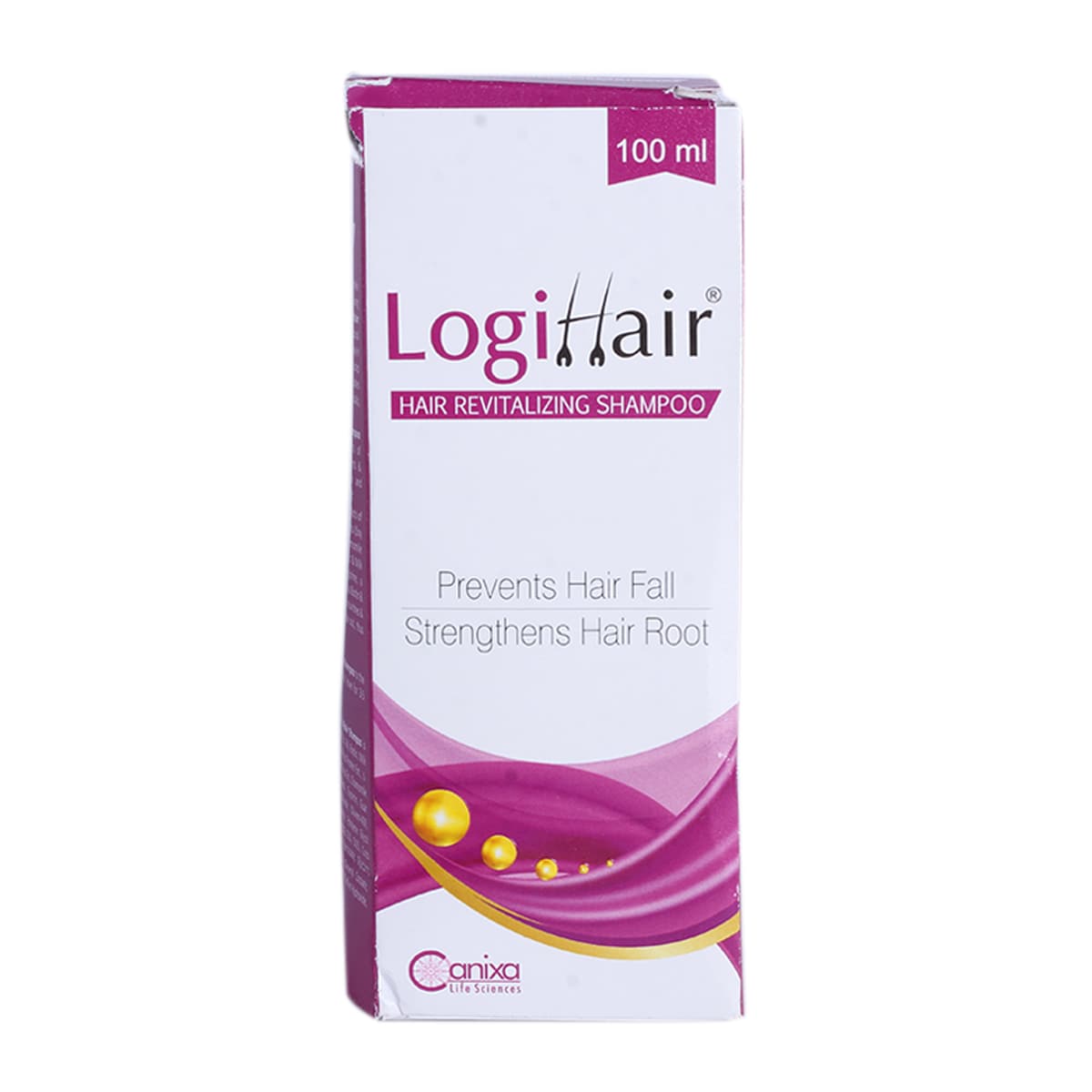 Logihair Shampoo 100 ml Price, Uses, Side Effects, Composition - Apollo ...