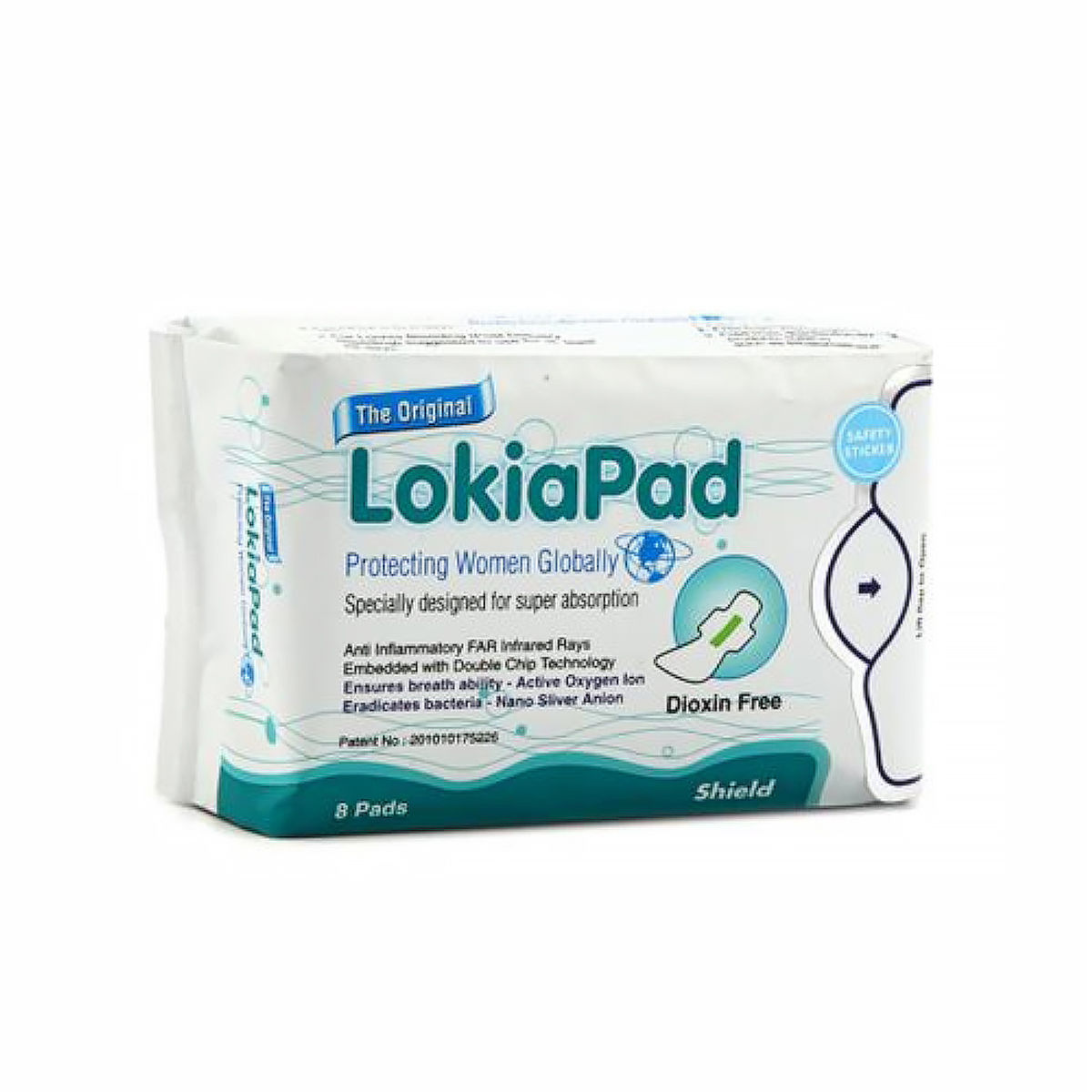 Lokia Sanitary Pads, 8 Count Price, Uses, Side Effects, Composition ...