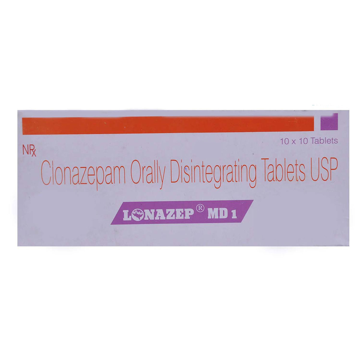 Lonazep MD 1 Tablet 10's Price, Uses, Side Effects, Composition ...