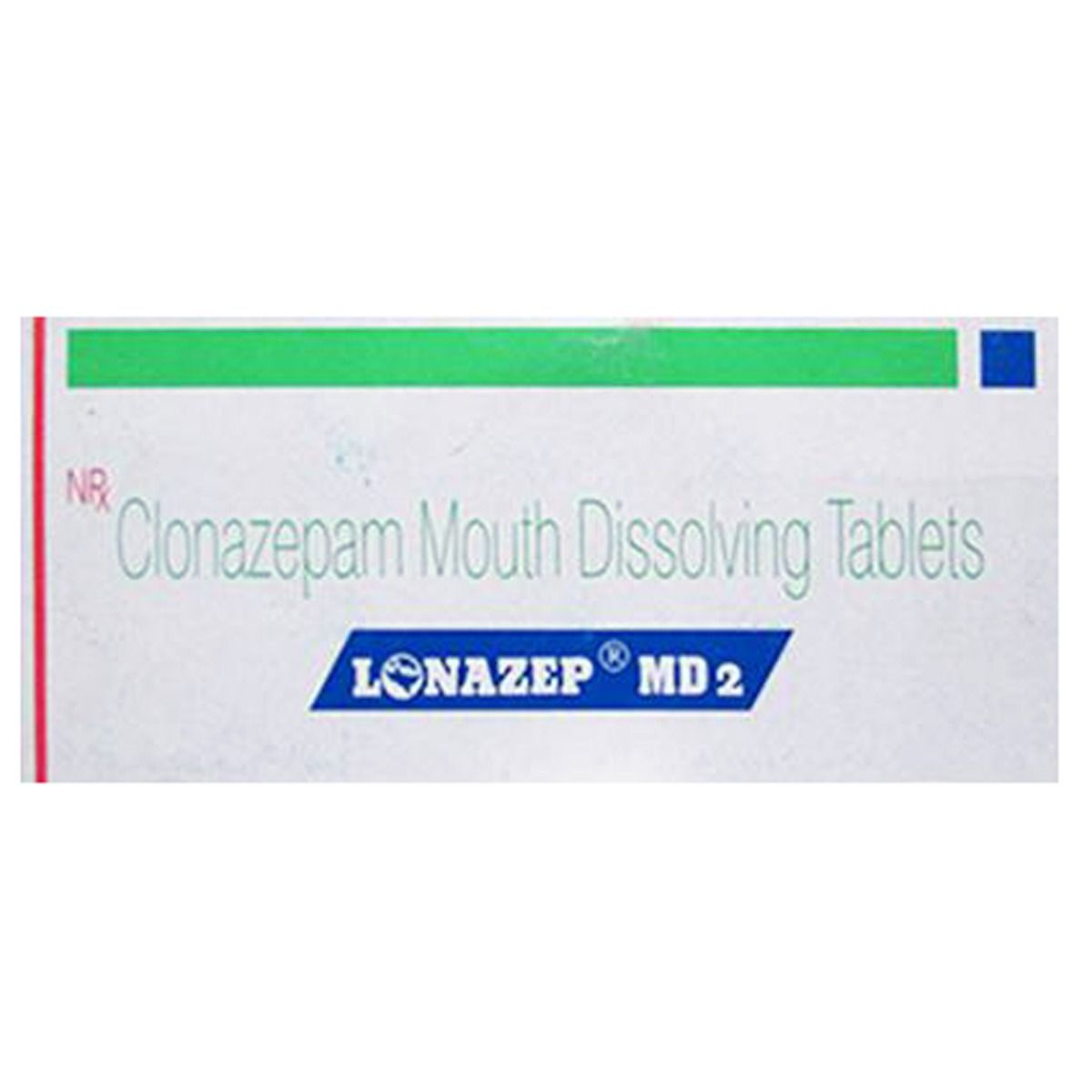 Lonazep MD 2 Tablet 10's Price, Uses, Side Effects, Composition ...