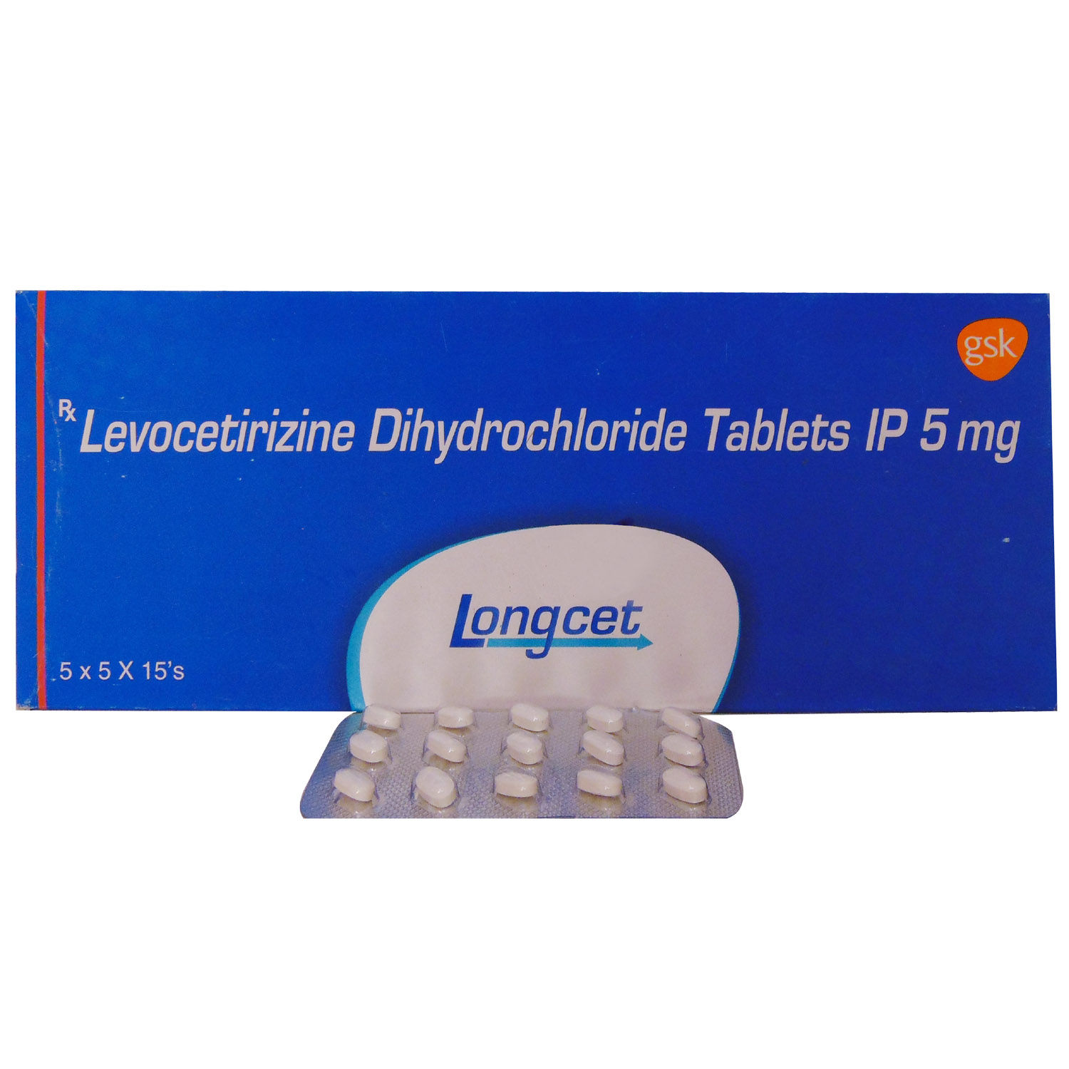 Longcet 5mg Tablet 15's Price, Uses, Side Effects, Composition - Apollo ...
