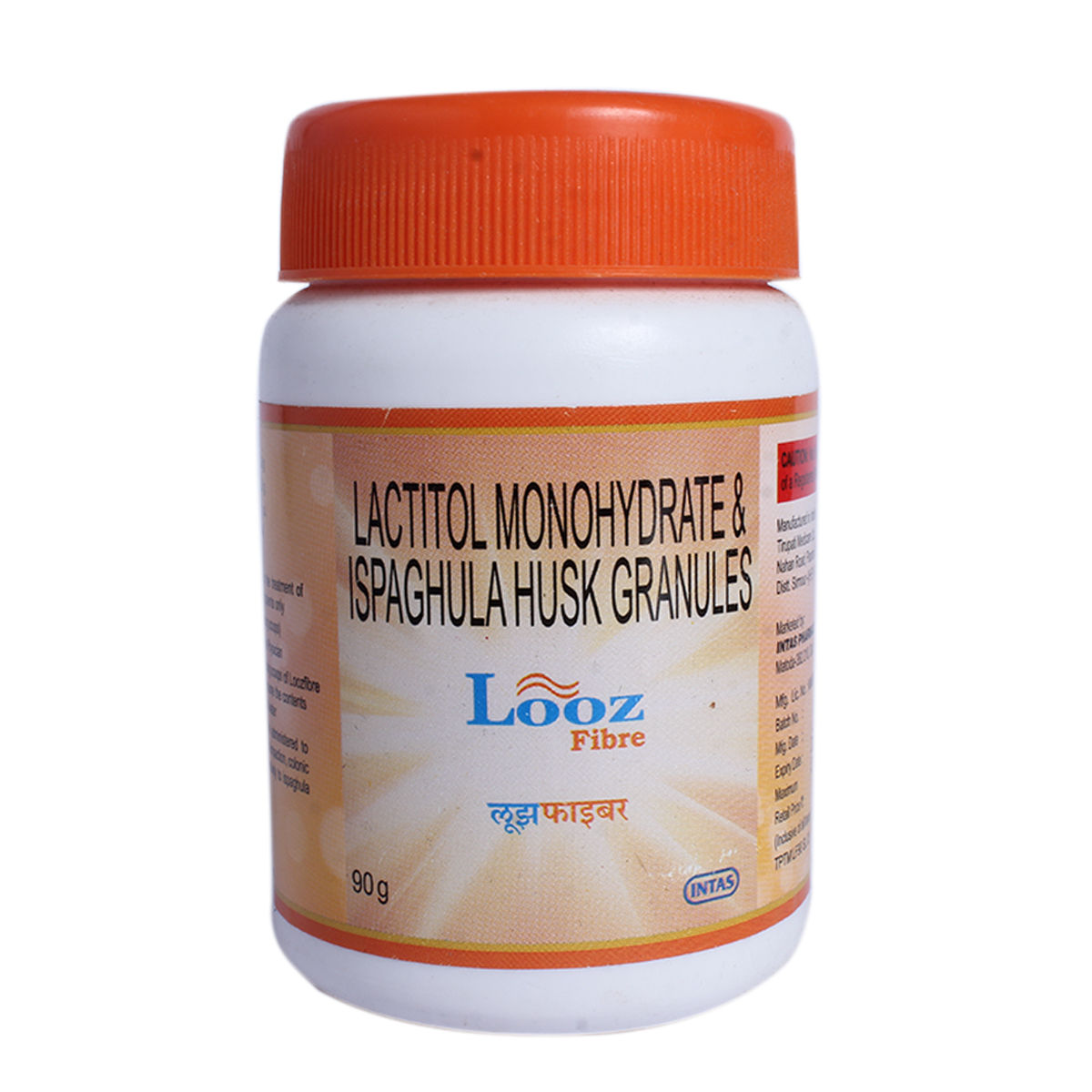 Looz Fibre Granules 90 gm Price, Uses, Side Effects, Composition ...