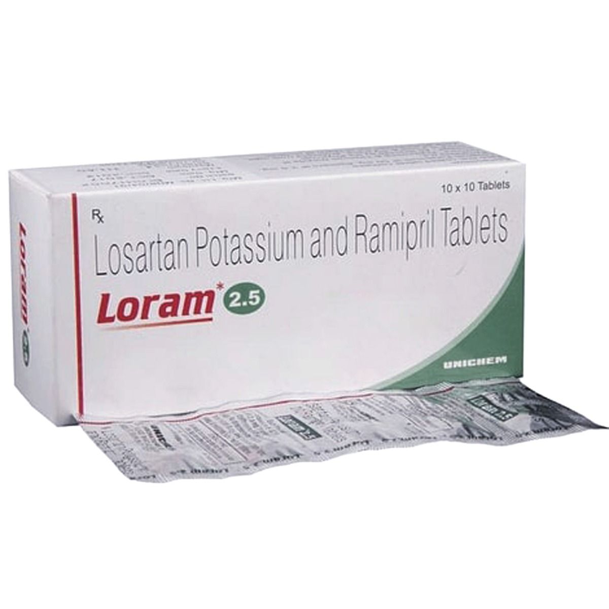 Loram 2.5 Tablet 10's Price, Uses, Side Effects, Composition - Apollo ...