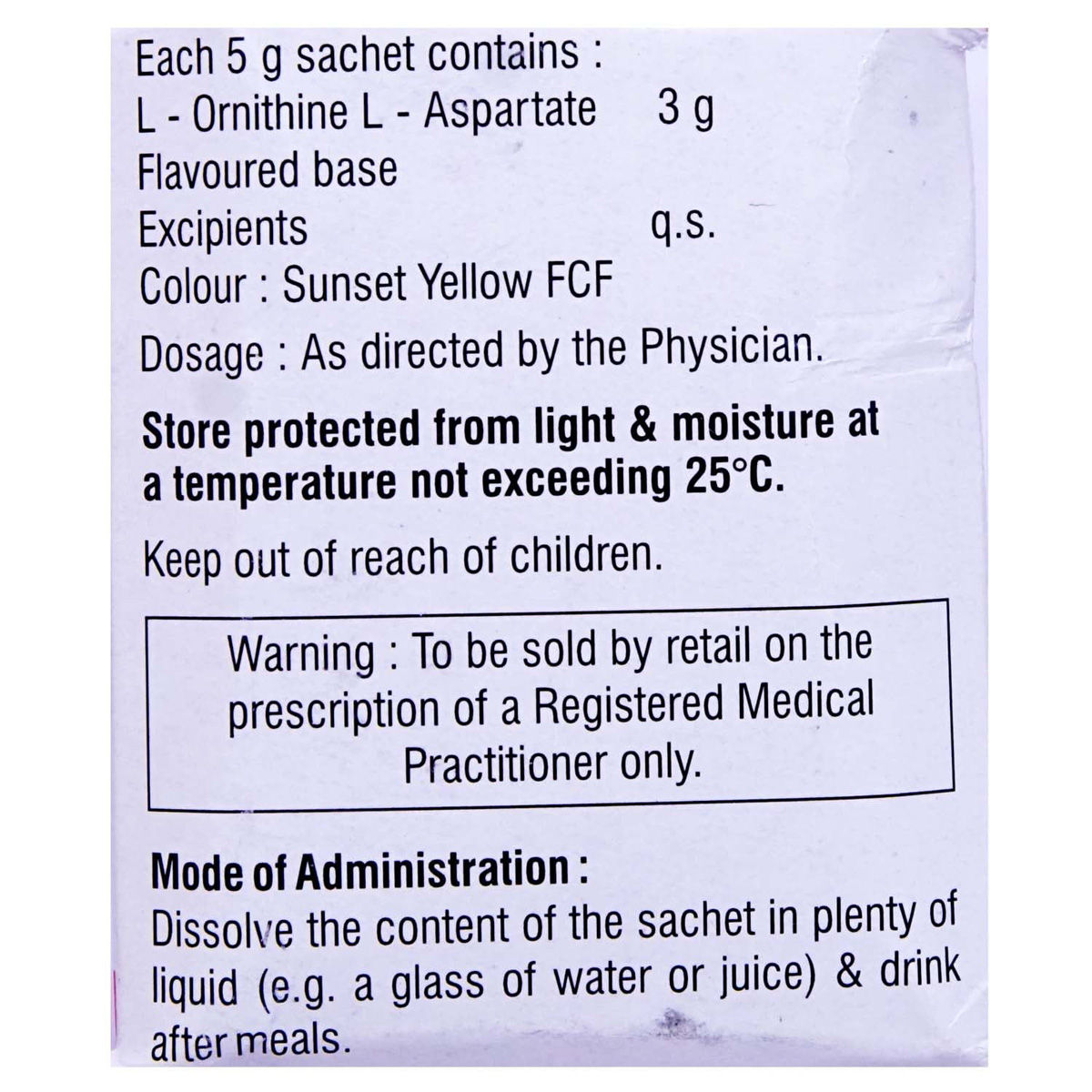 Lornit Sachet 5 gm Price, Uses, Side Effects, Composition - Apollo Pharmacy