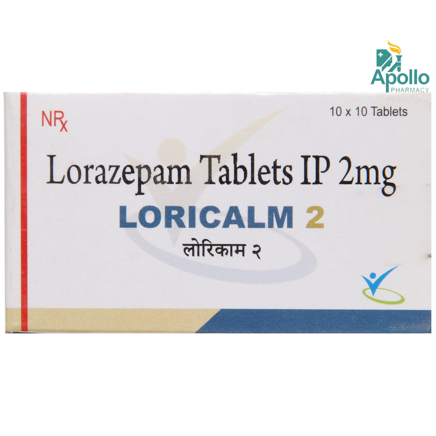 LORICALM 2MG TABLET 10'S Price, Uses, Side Effects, Composition ...