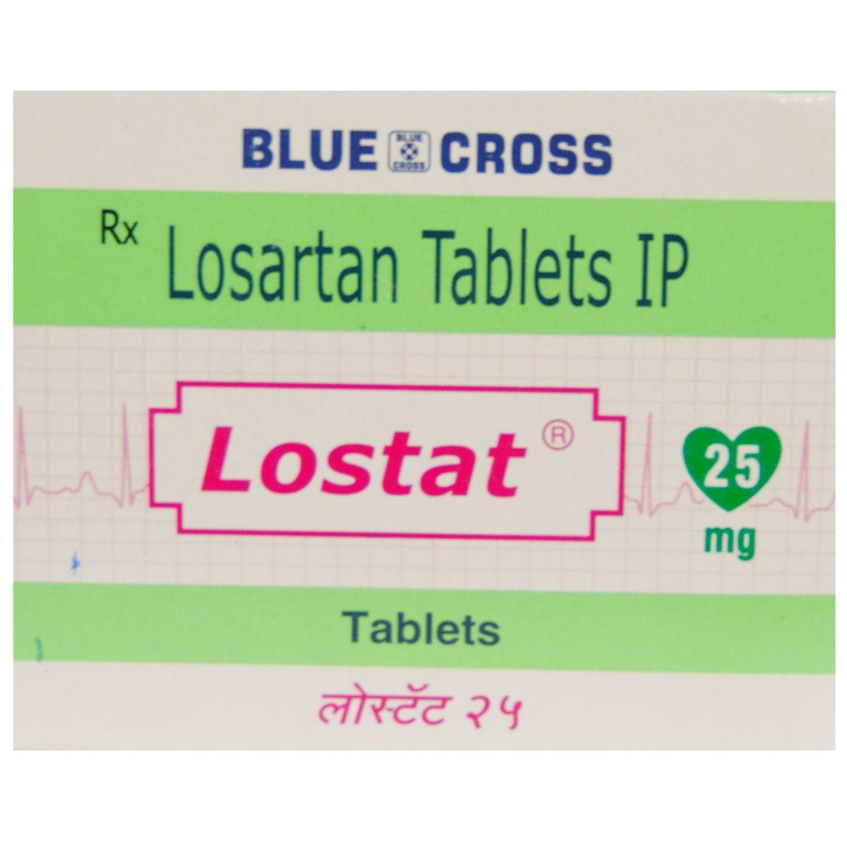 LOSTAT 25MG TABLET Price, Uses, Side Effects, Composition - Apollo Pharmacy