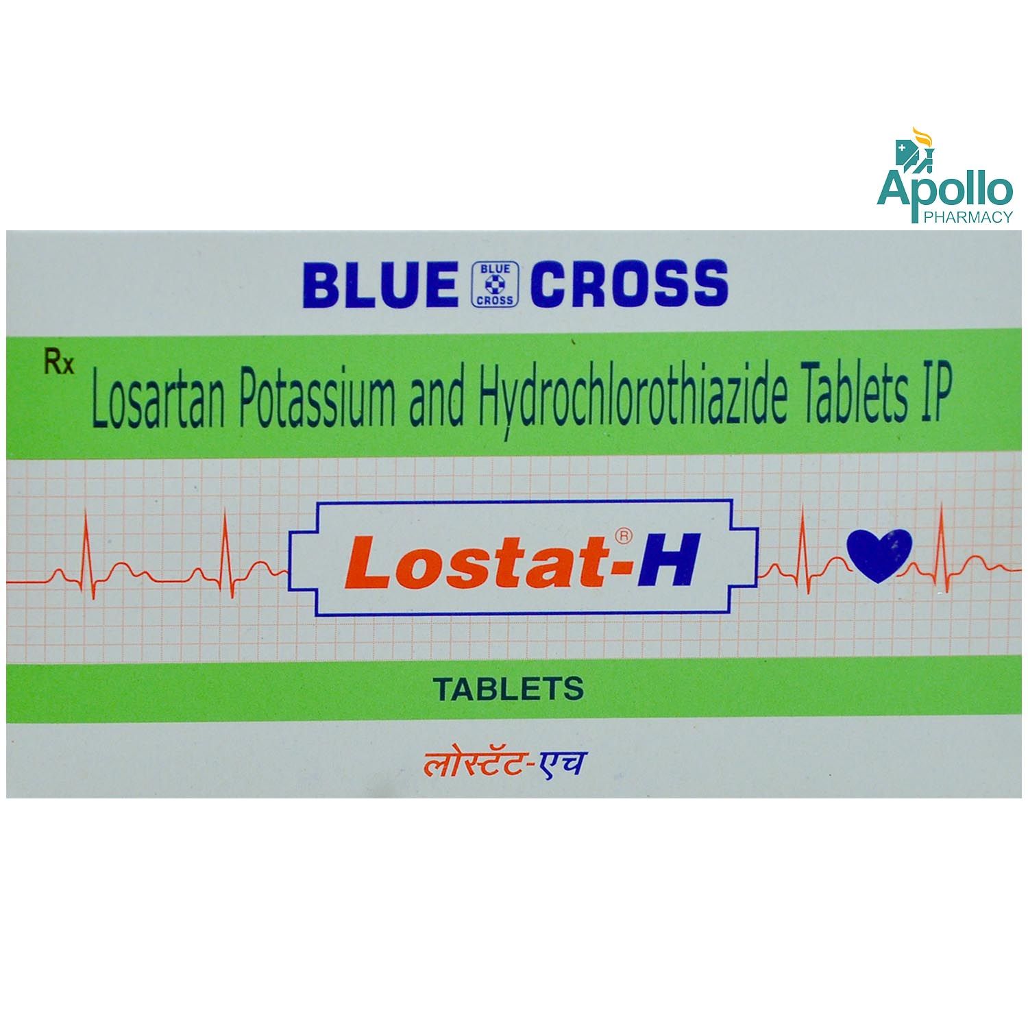 Lostat-H Tablet 10's Price, Uses, Side Effects, Composition - Apollo ...