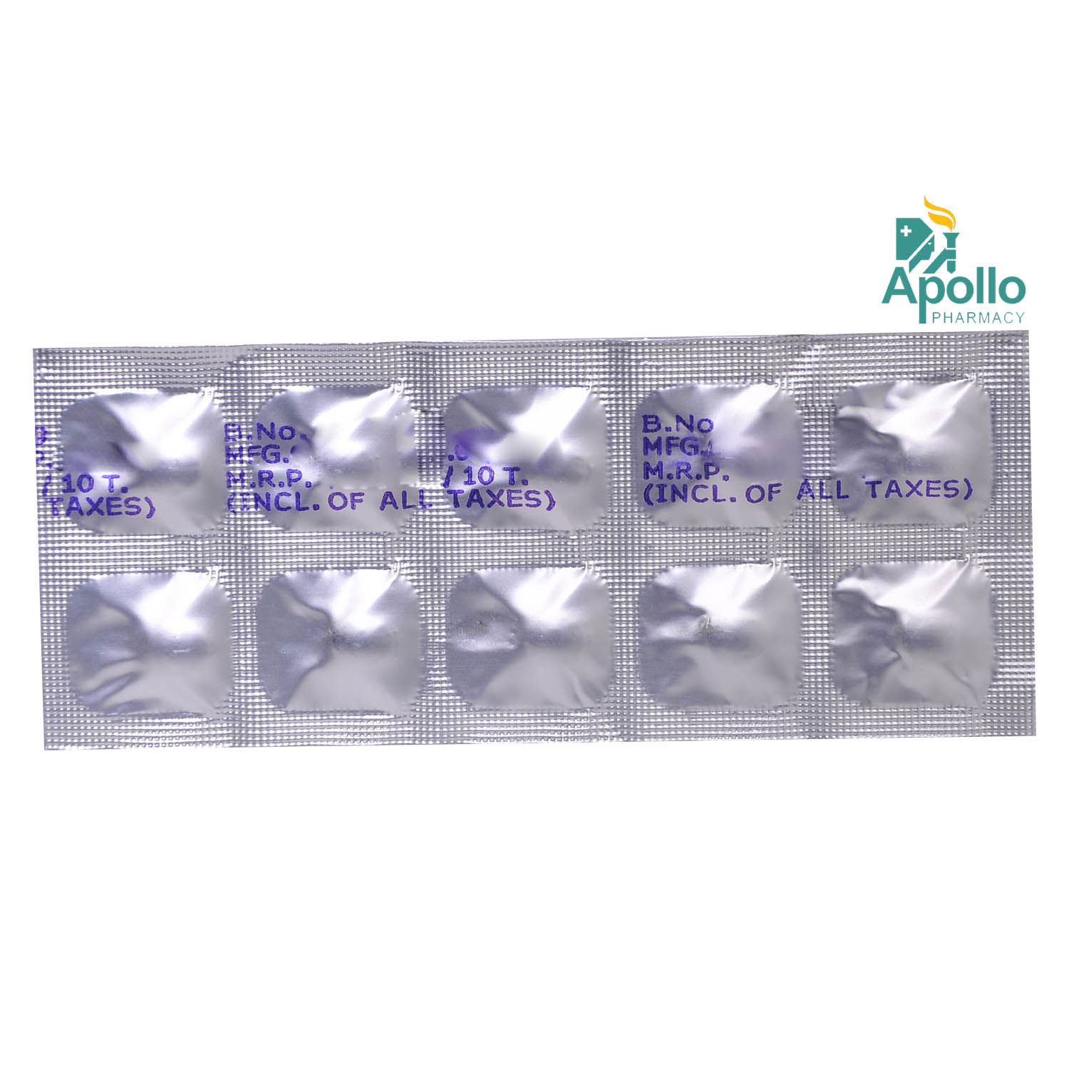 Losacar A Tablet 10's Price, Uses, Side Effects, Composition - Apollo ...