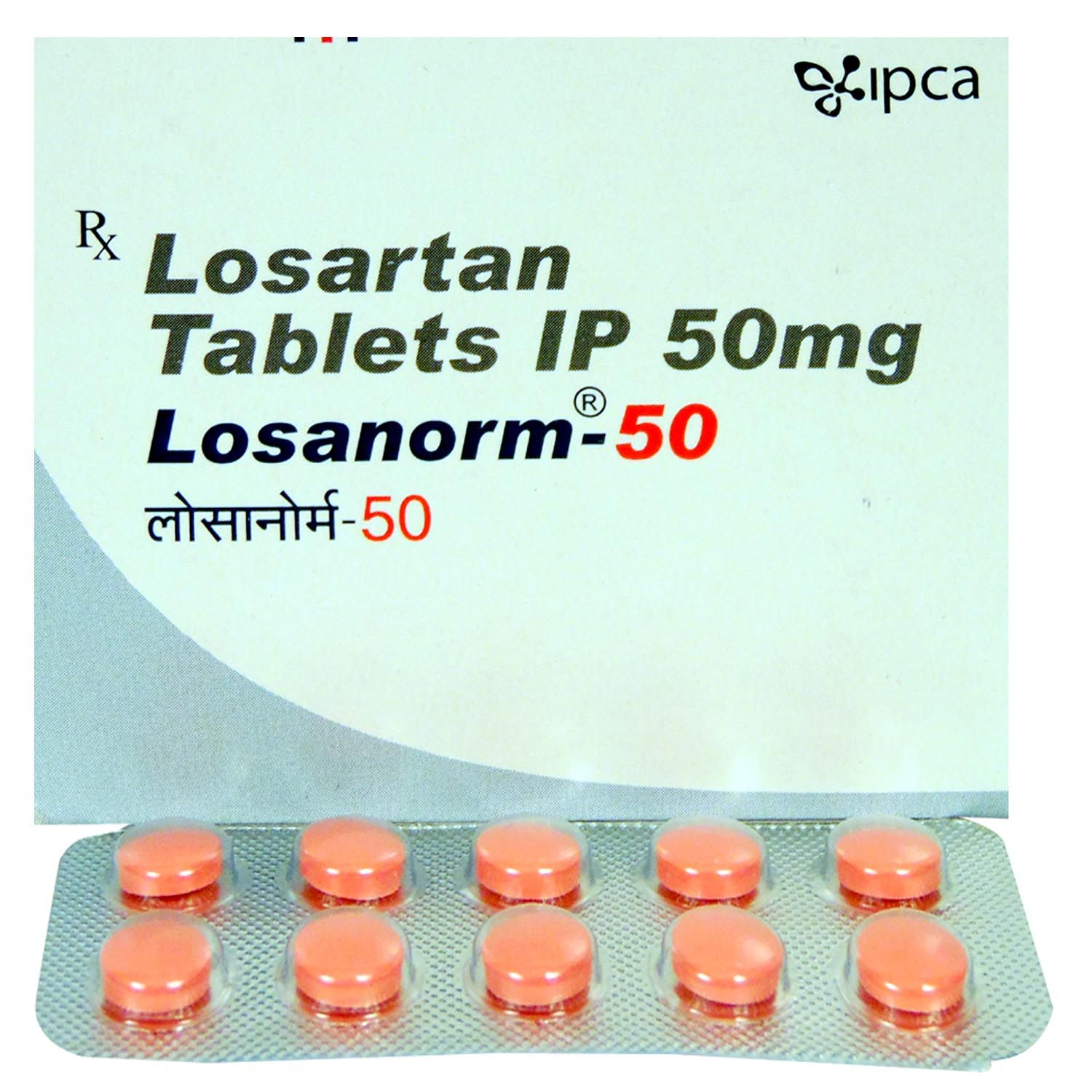 Losanorm-50 Tablet 10's Price, Uses, Side Effects, Composition - Apollo ...