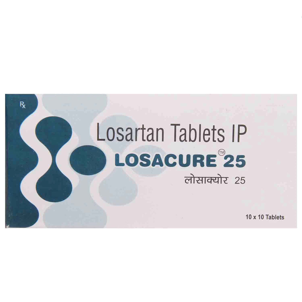 LOSACURE 25MG TABLET Price, Uses, Side Effects, Composition - Apollo ...