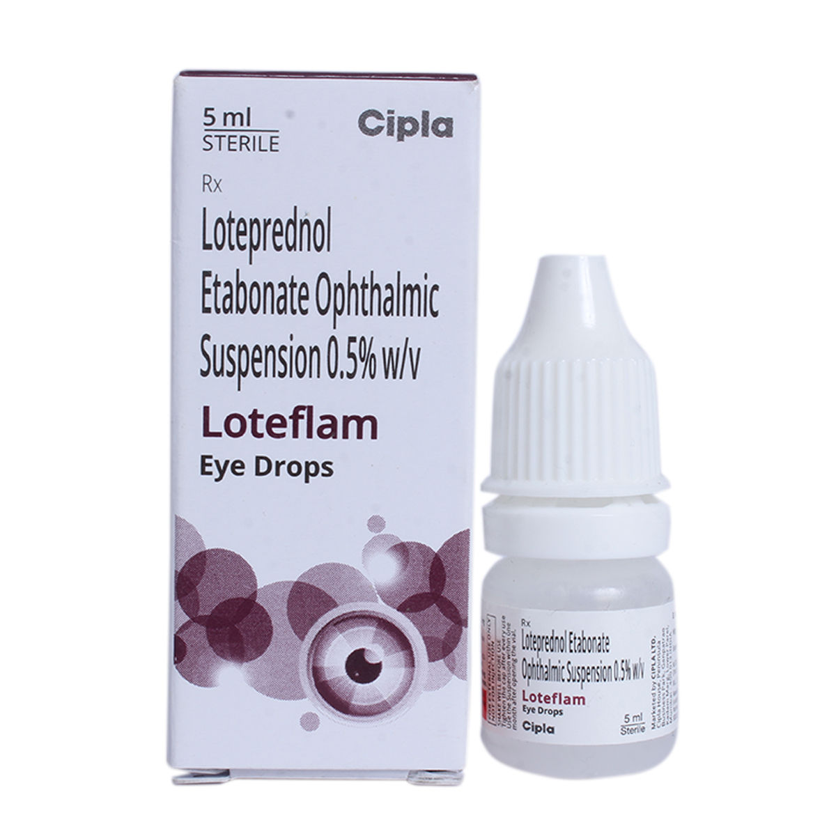 Loteflam Eye Drop 5 ml Price, Uses, Side Effects, Composition - Apollo ...