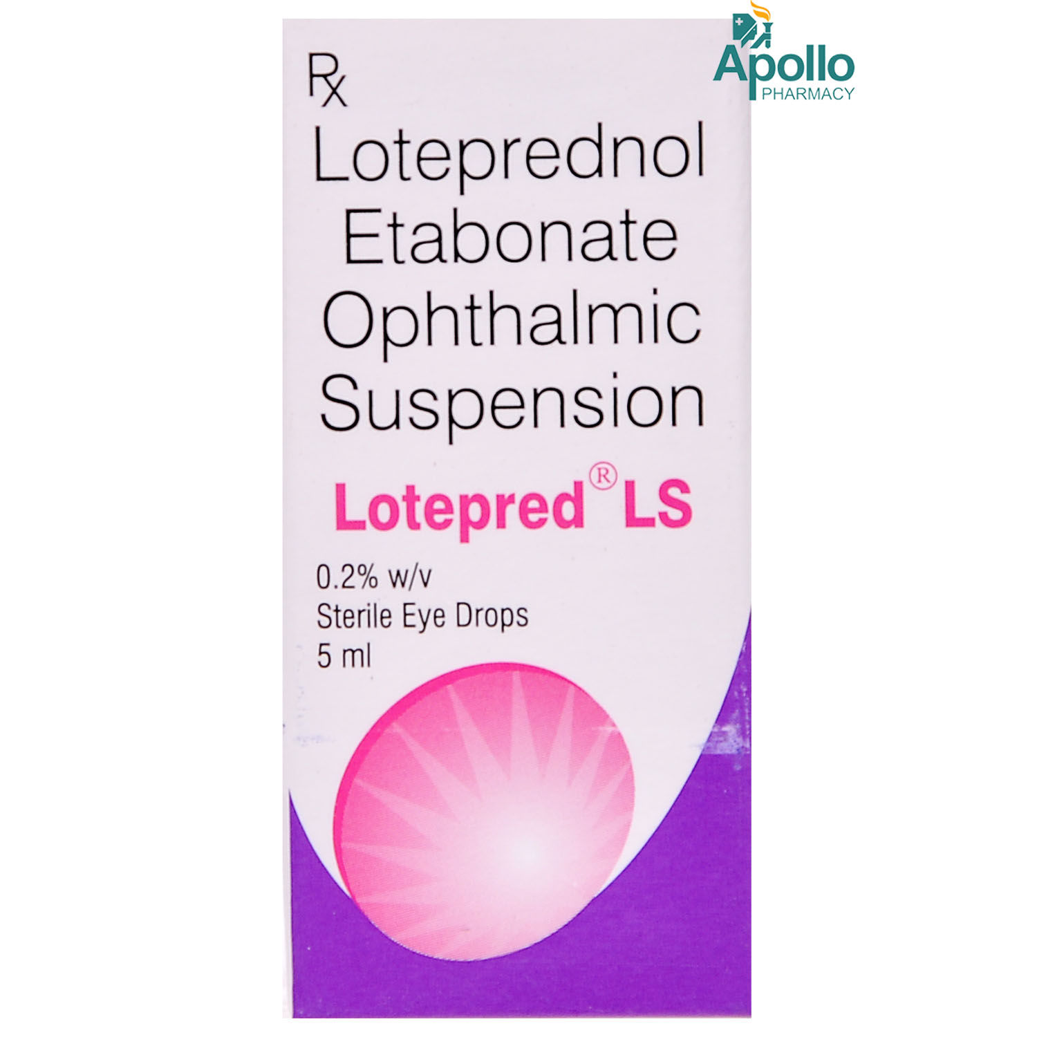 Lotepred LS Eye Drops 5 ml Price, Uses, Side Effects, Composition ...