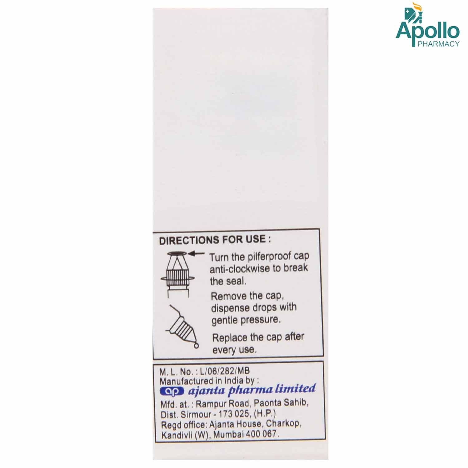 Lotel Eye Gel 5 ml Price, Uses, Side Effects, Composition - Apollo Pharmacy