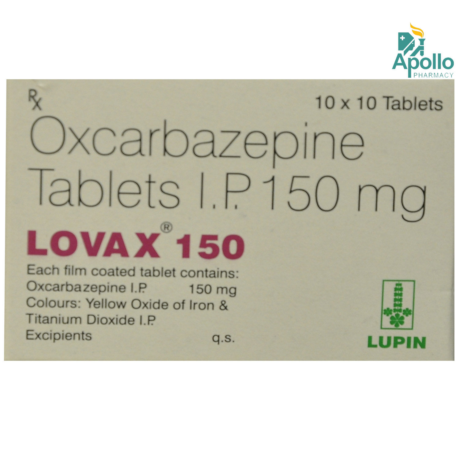 Lovax 150 Tablet 10's Price, Uses, Side Effects, Composition - Apollo ...