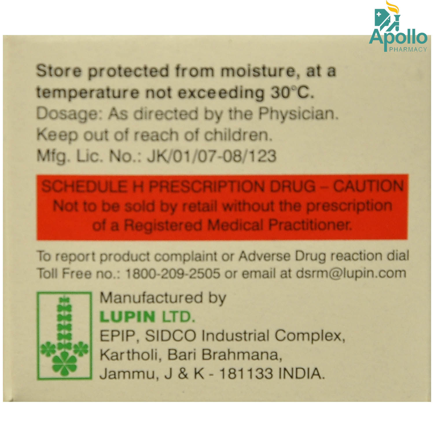 Lovax 150 Tablet 10's Price, Uses, Side Effects, Composition - Apollo ...