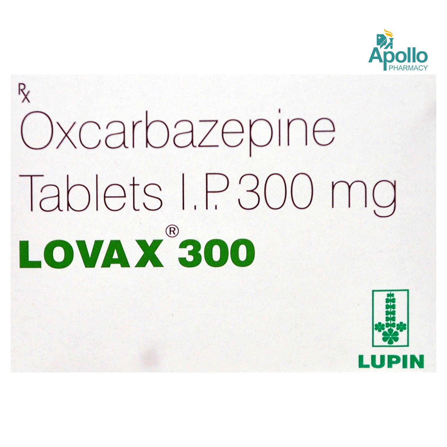 Lovax 300 Tablet 10's Price, Uses, Side Effects, Composition - Apollo ...
