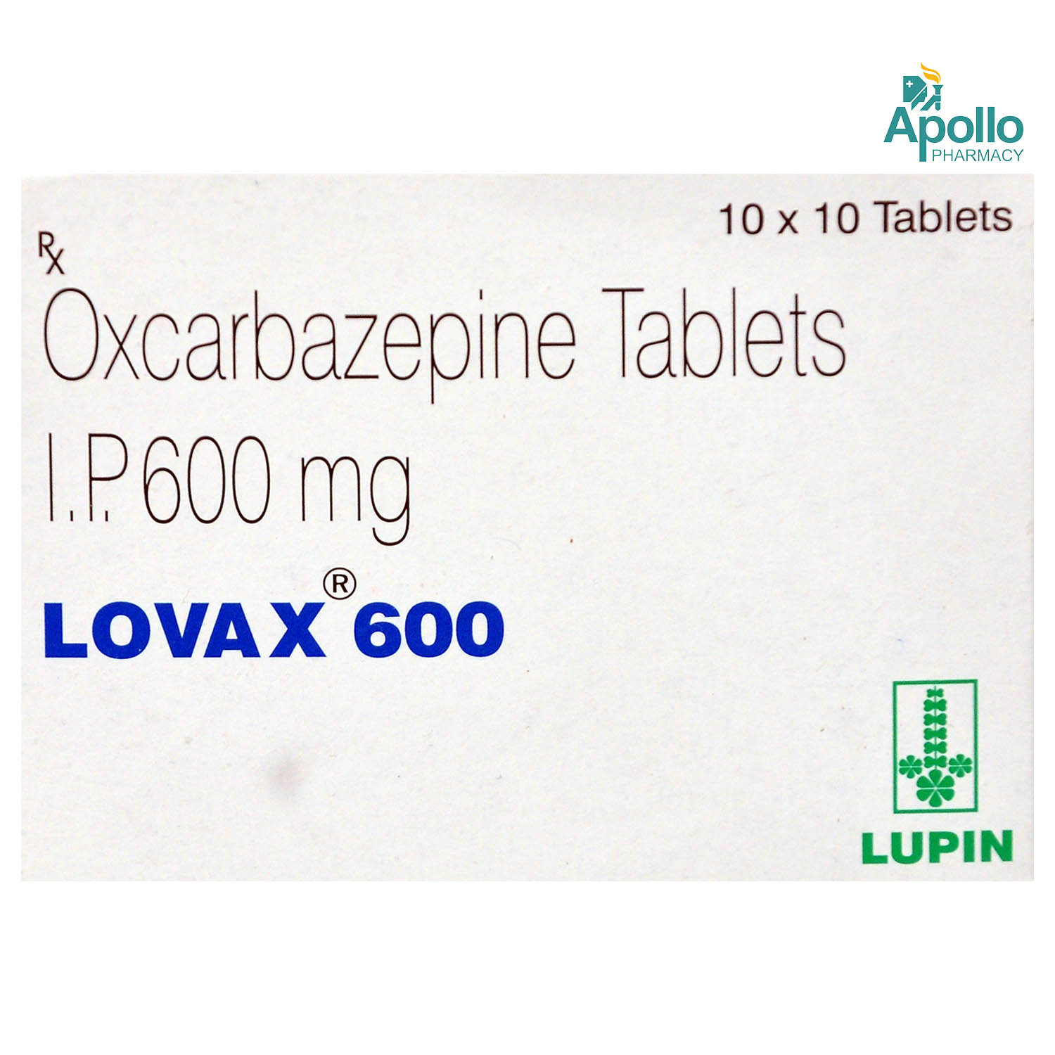 LOVAX 600MG TABLET Price, Uses, Side Effects, Composition - Apollo Pharmacy