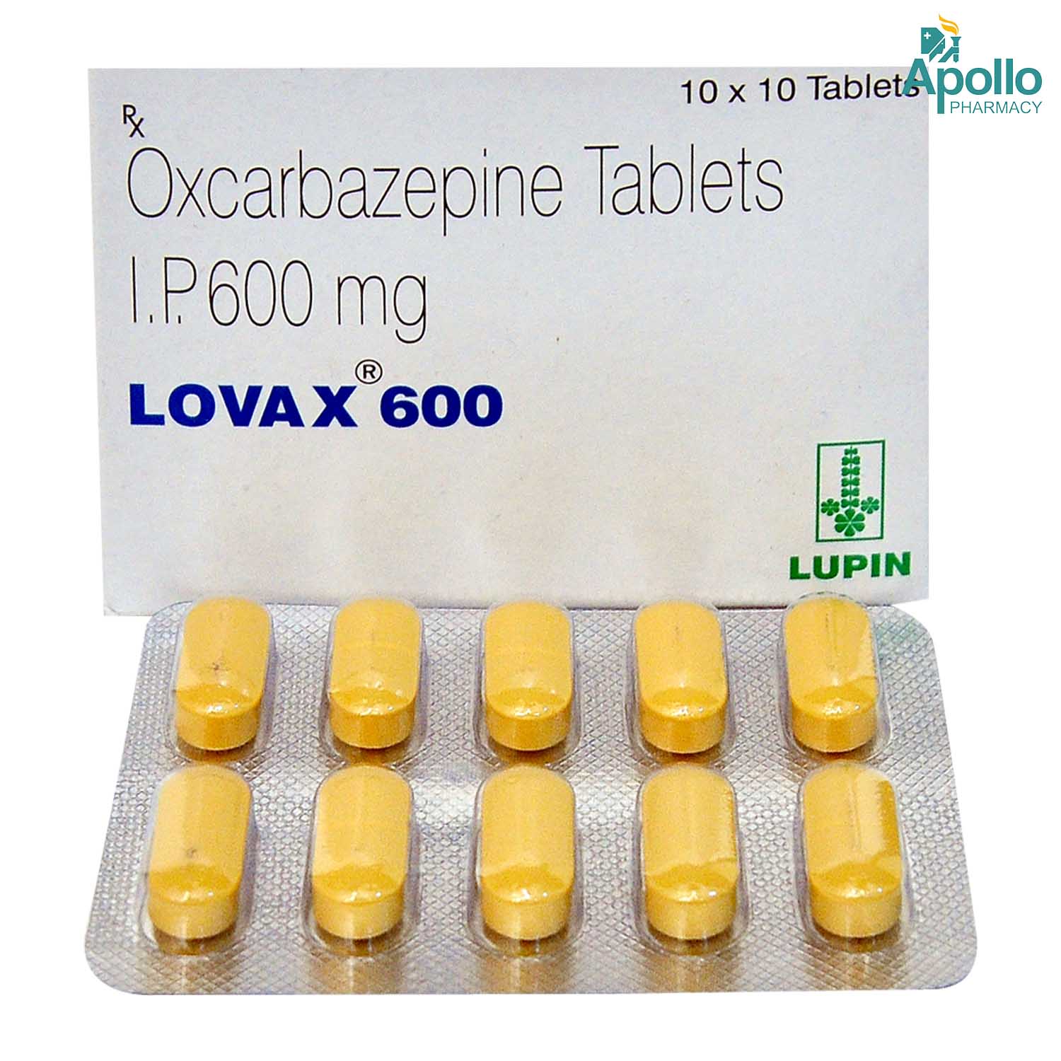 LOVAX 600MG TABLET Price, Uses, Side Effects, Composition - Apollo Pharmacy