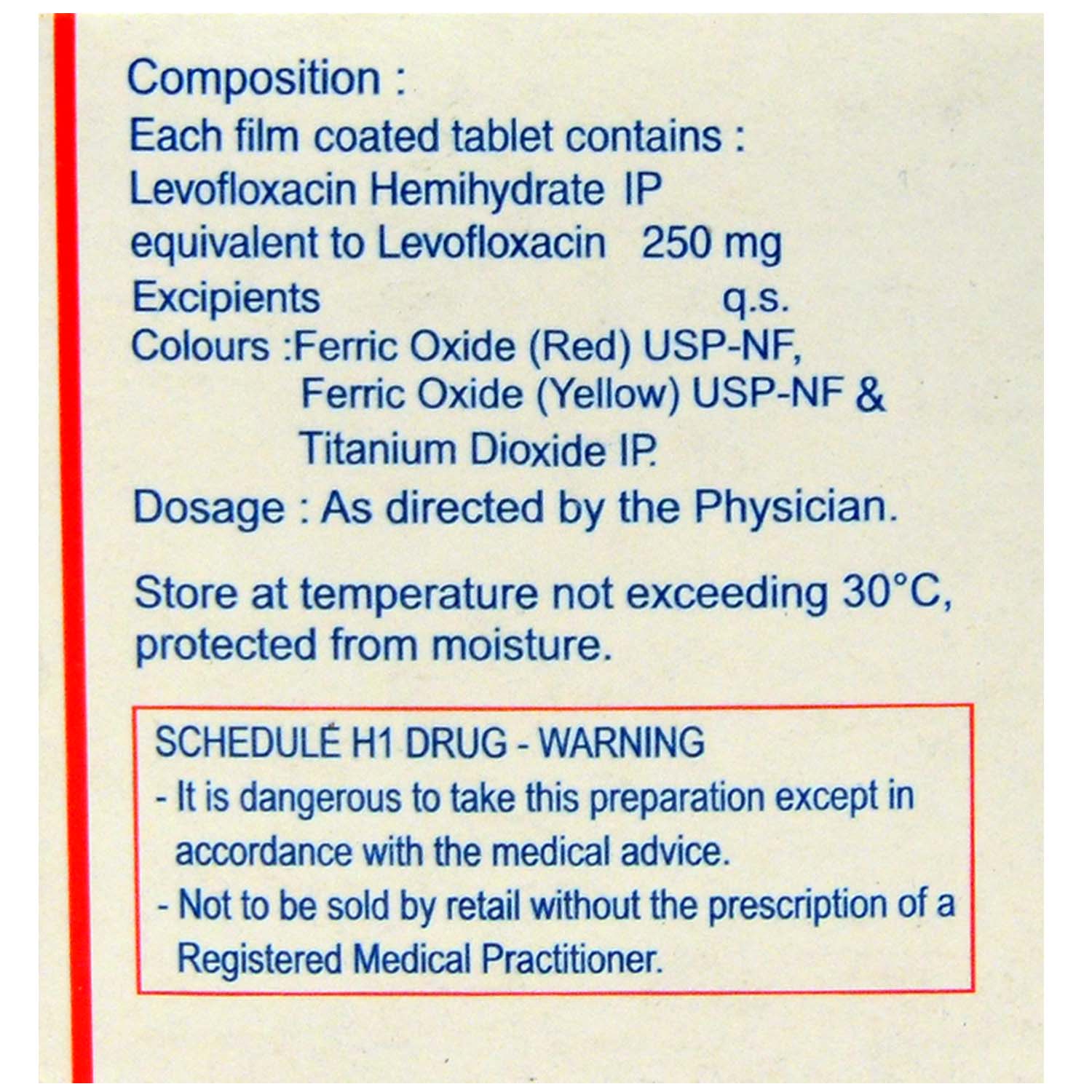 LOXOF 250MG TABLET Price, Uses, Side Effects, Composition - Apollo Pharmacy
