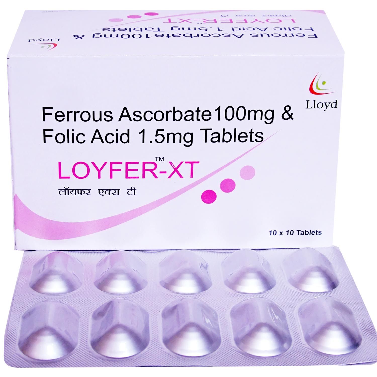 Loyfer-XT Tablet 10's Price, Uses, Side Effects, Composition - Apollo ...