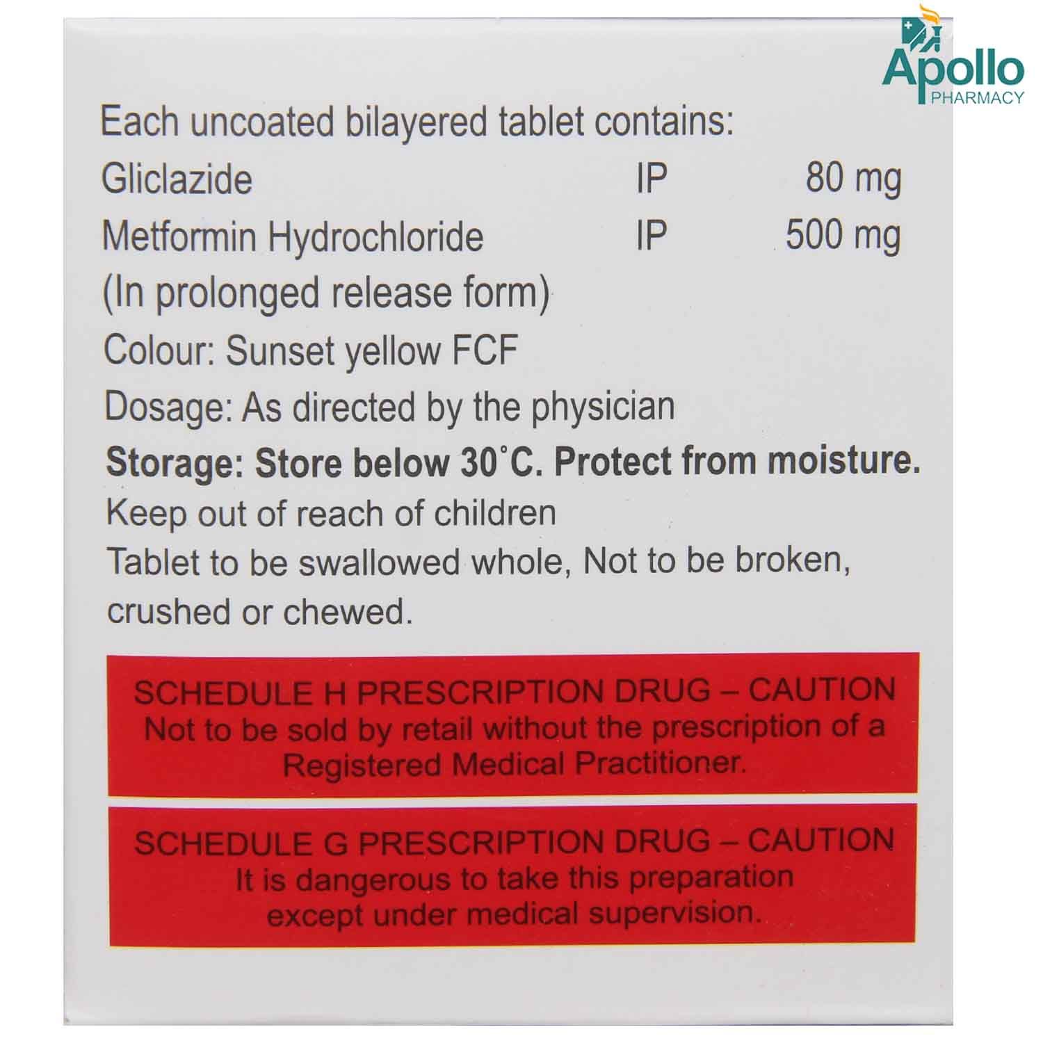 Loyzide M 80 Tablet 15's Price, Uses, Side Effects, Composition ...